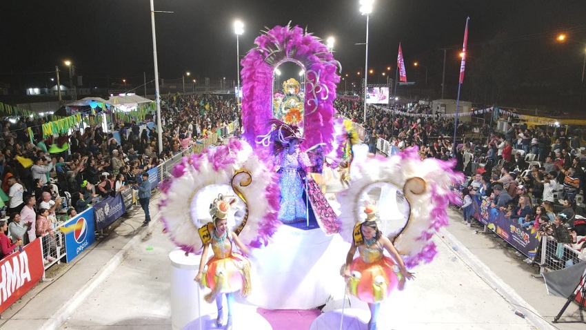 Carnaval chaco - Prensa Mercosur El diario online del MERCOSUR