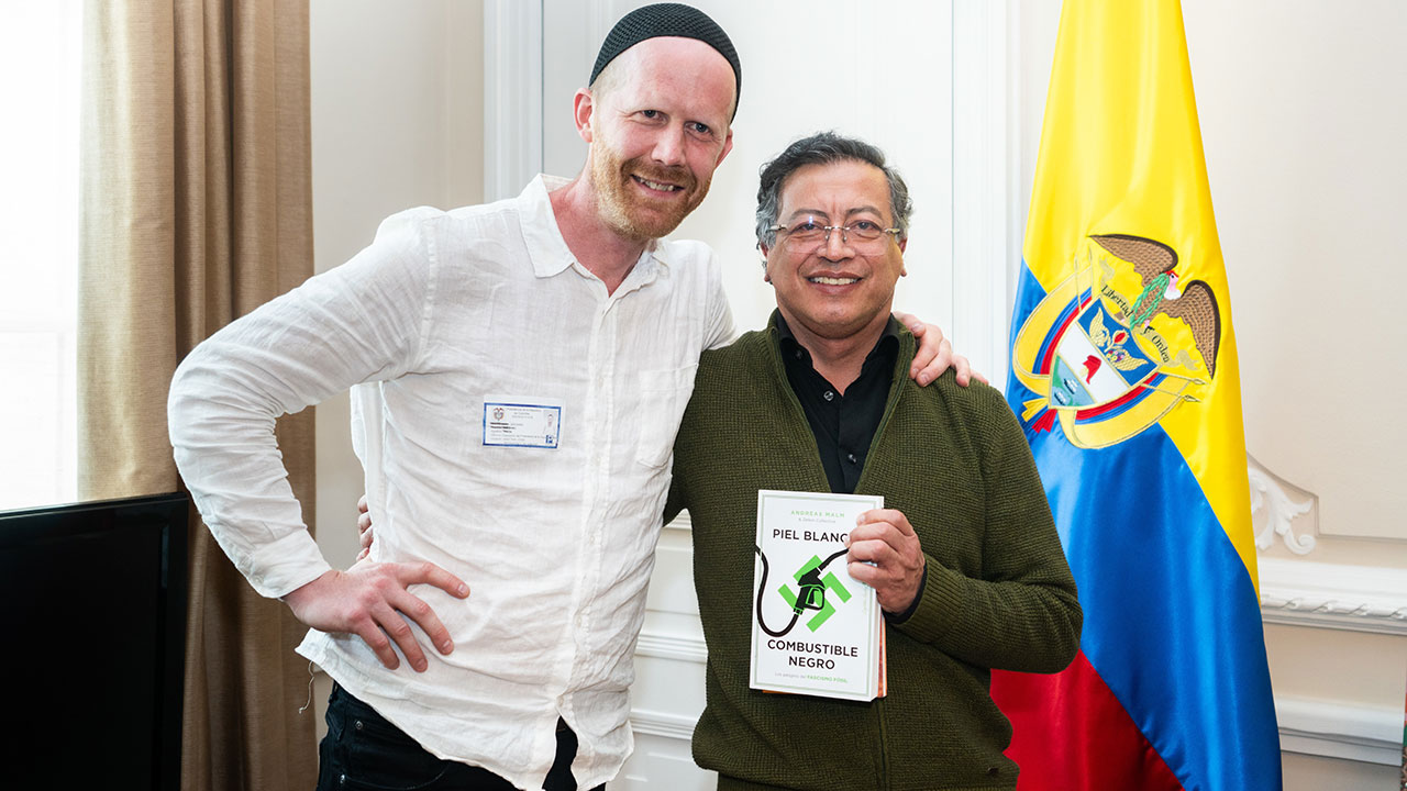 Colombia | Una charla para el futuro: Petro y Andreas Malm reflexionan ...