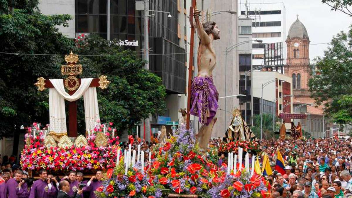 Colombia | La Semana Santa en Colombia: fe, tradición y los mitos que ...
