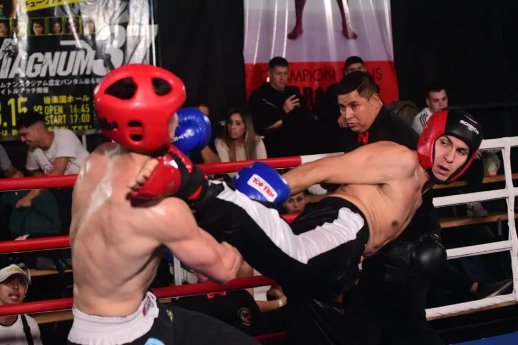 Kick Boxing: Nicolás Díaz busca apoyo para representar a Argentina en ...